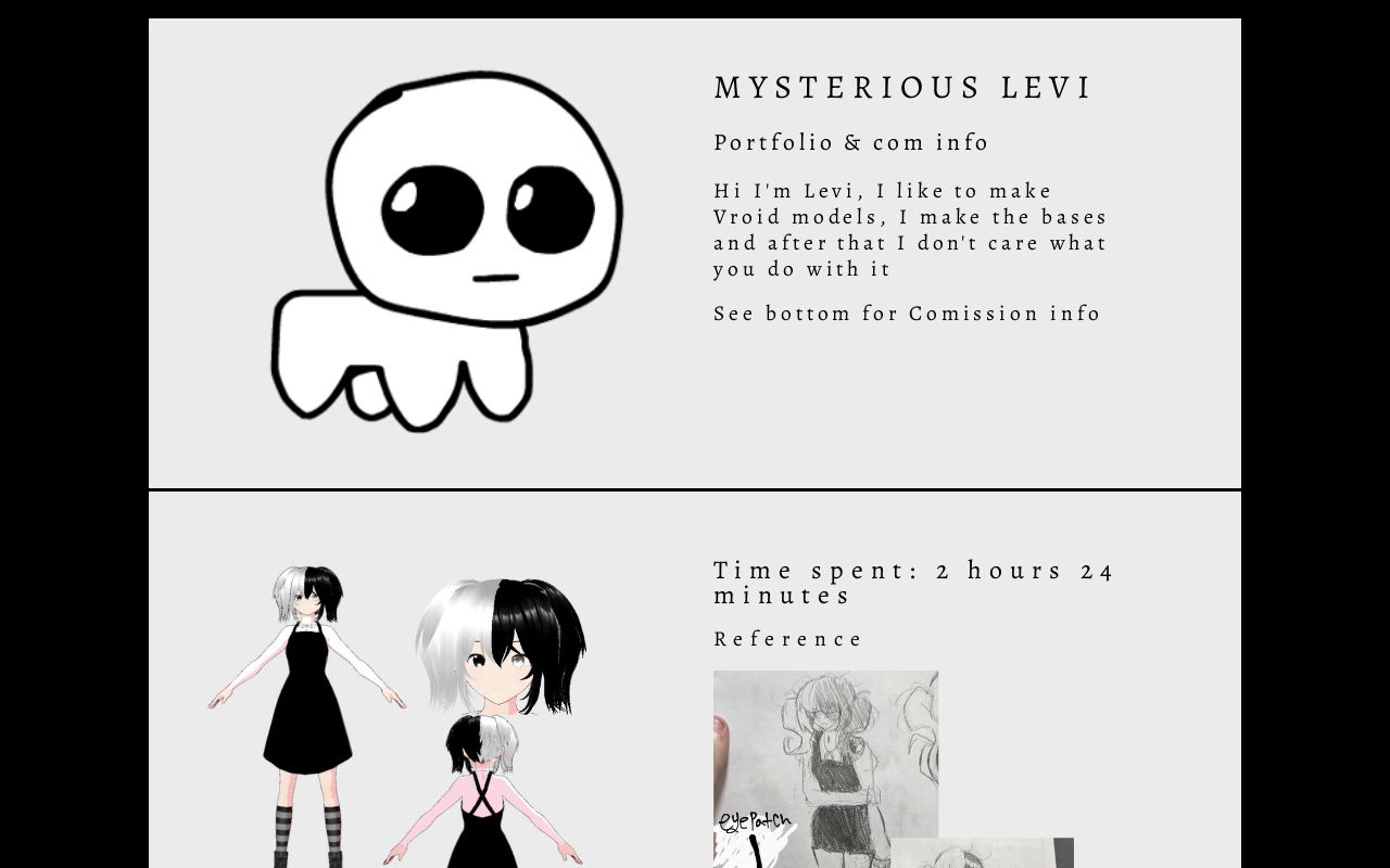 Levi Portfolio